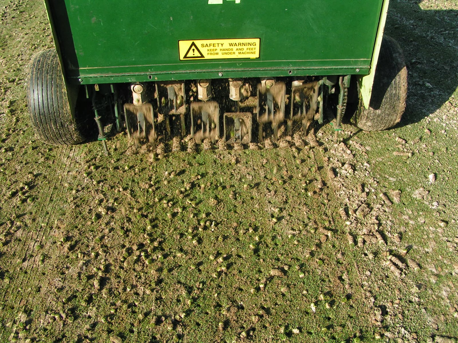 Highlands Falls Country Club Golf Course Maintenance: Greens ...