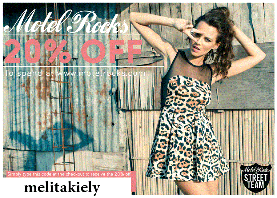 Hyper Heart: Motel Rocks Street Style Team