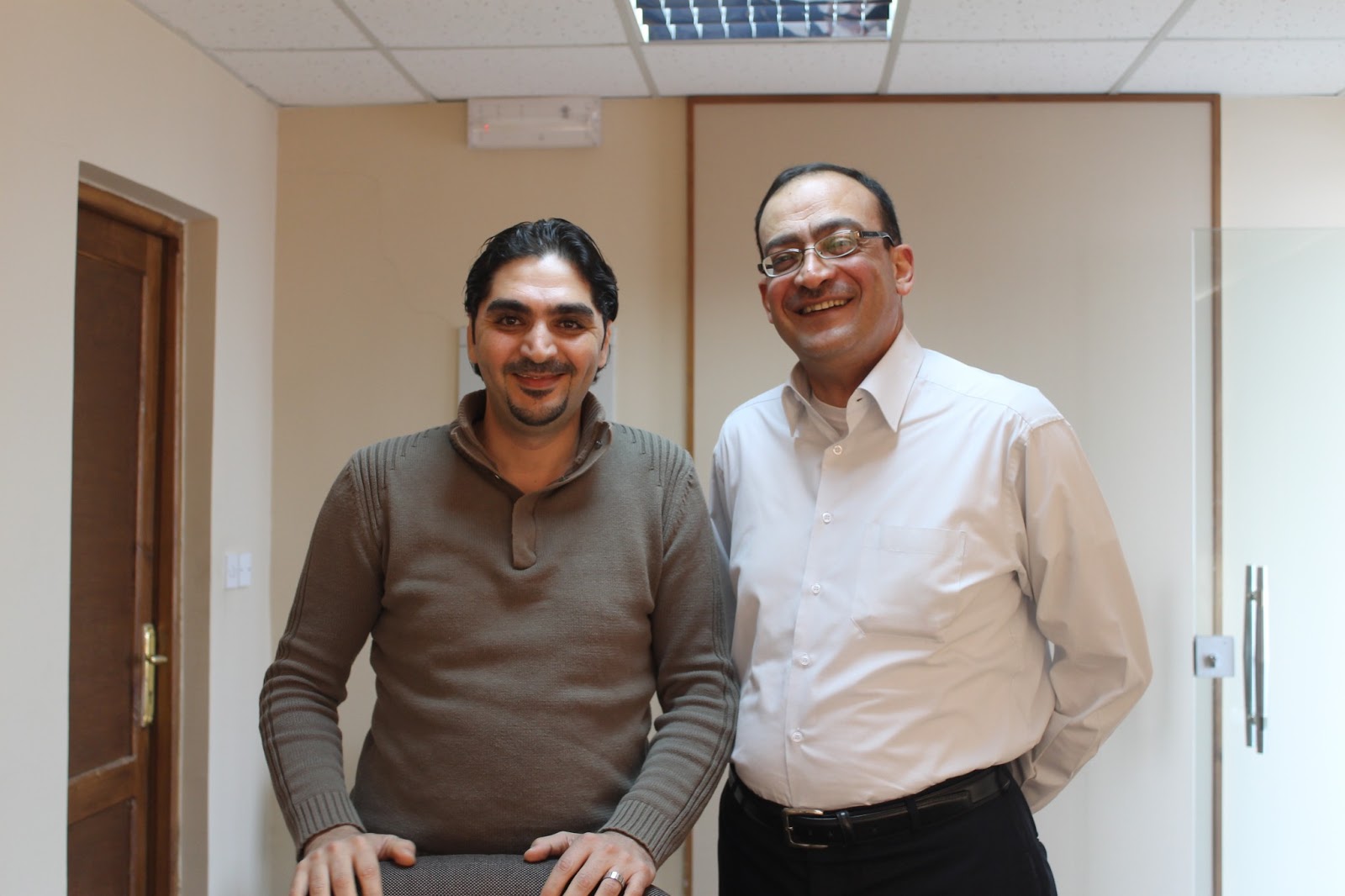 الإعلامي نبيل أبو عبيد: صور الإعلامي نبيل محمود ابوعبيد