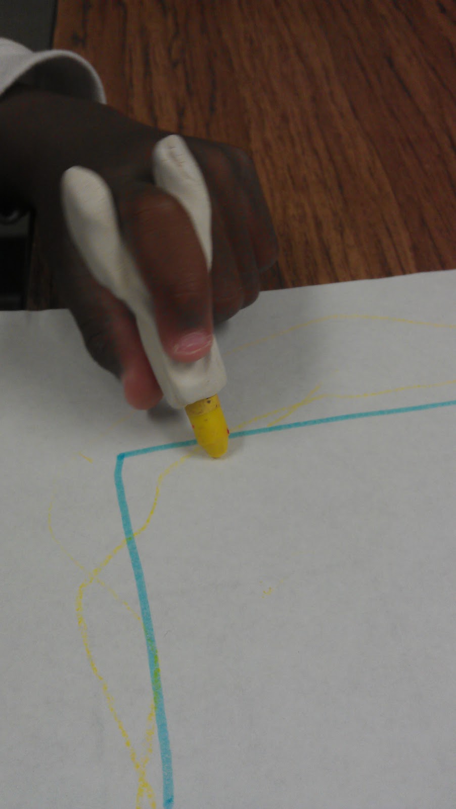 OT Cafe: How to make an adapted crayon