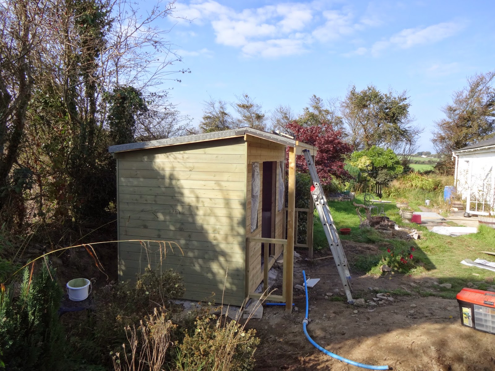 V&A's Home Build: Services: Water - Shed 3