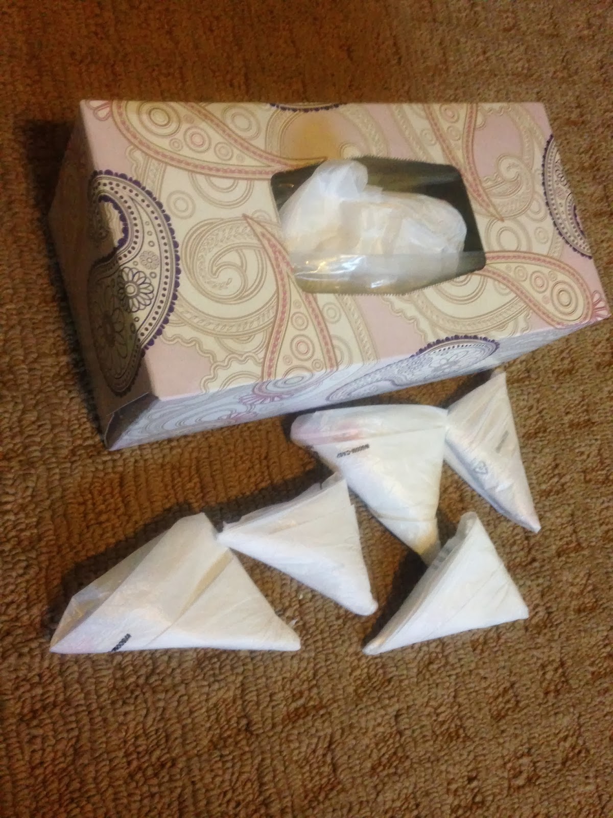 How To, How Hard, and How Much: Origami Plastic Bags