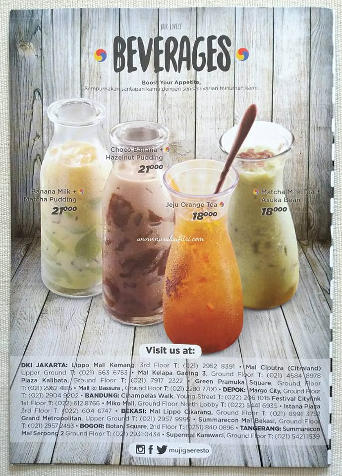 Review Mujigae, Restoran Makanan Korea Halal di Margo City Mall [ Nurul ...