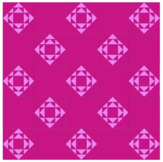 Imaginesque: Quilt Block 11: Pattern and Template