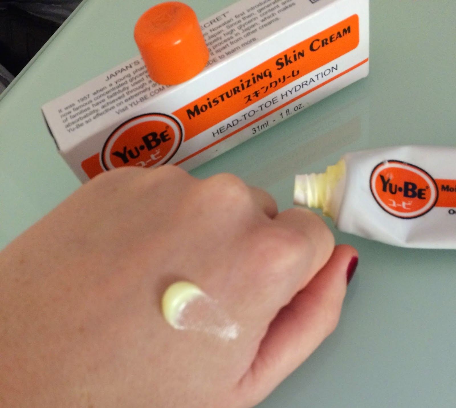 Yu-Be Moisturising Skin Cream | KELLiLASH