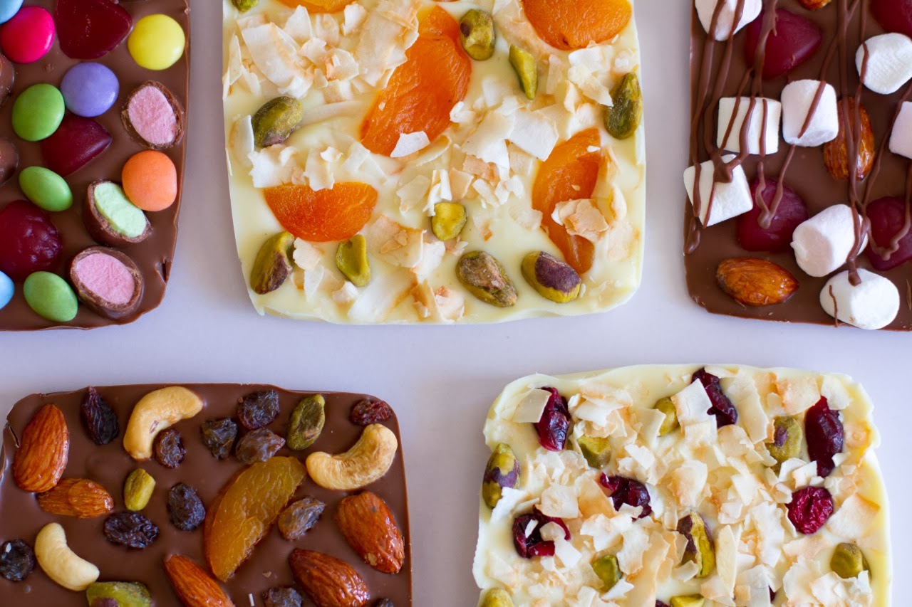 .Chocolate Slabs. • Make It Perfect