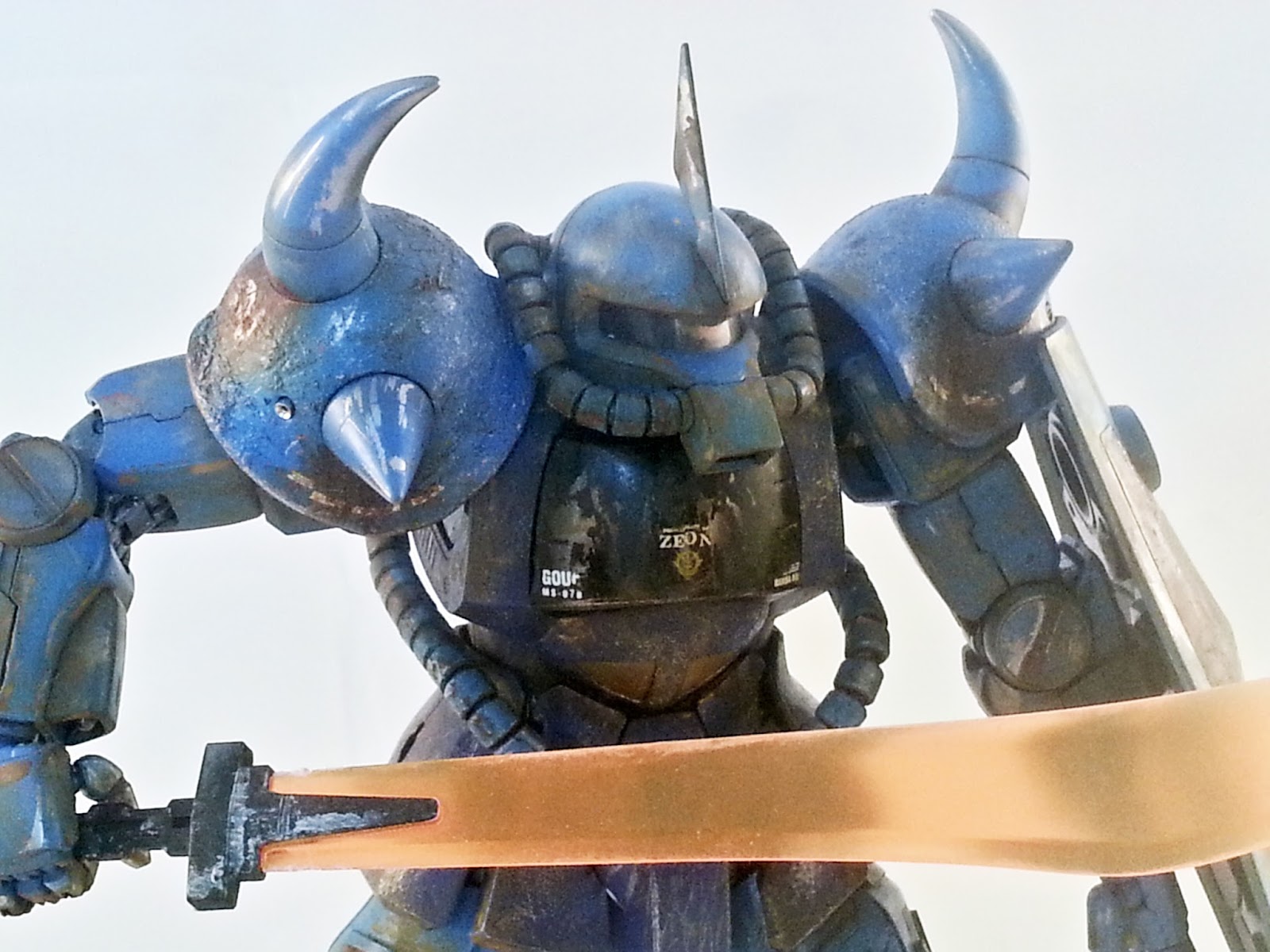 Ostrogoto0101: Gundam Gunpla Plamo