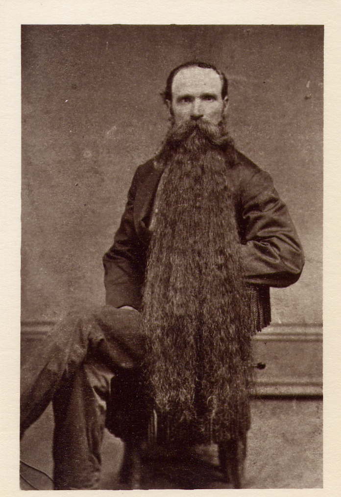 The Kissed Mouth: The Wonder of Victorian Beards