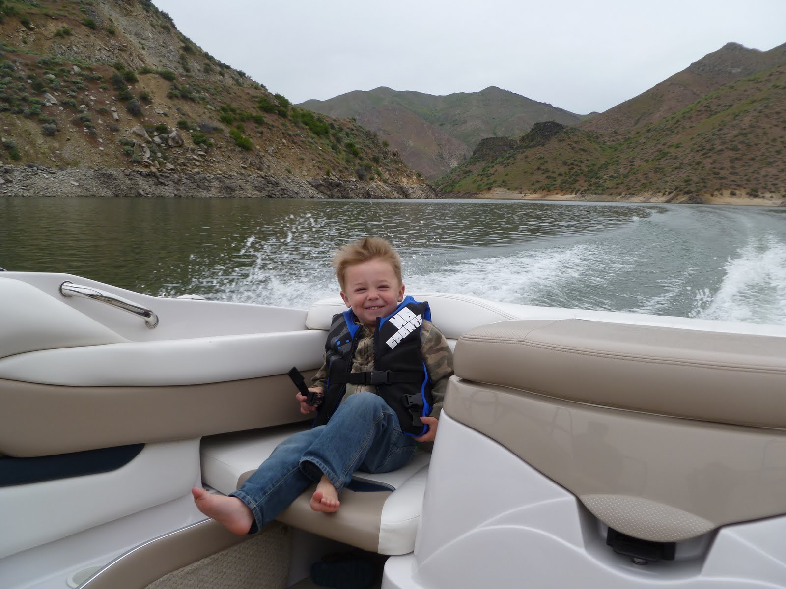 THE HUSZAR FAMILY: Happy 2 months Jake Alton!