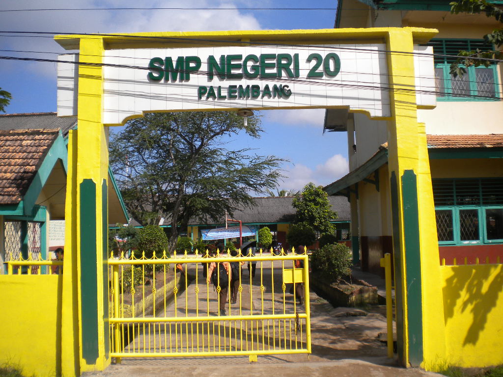 SEPUTAR PELAJAR ONLINE: SMP Negeri 20 Palembang