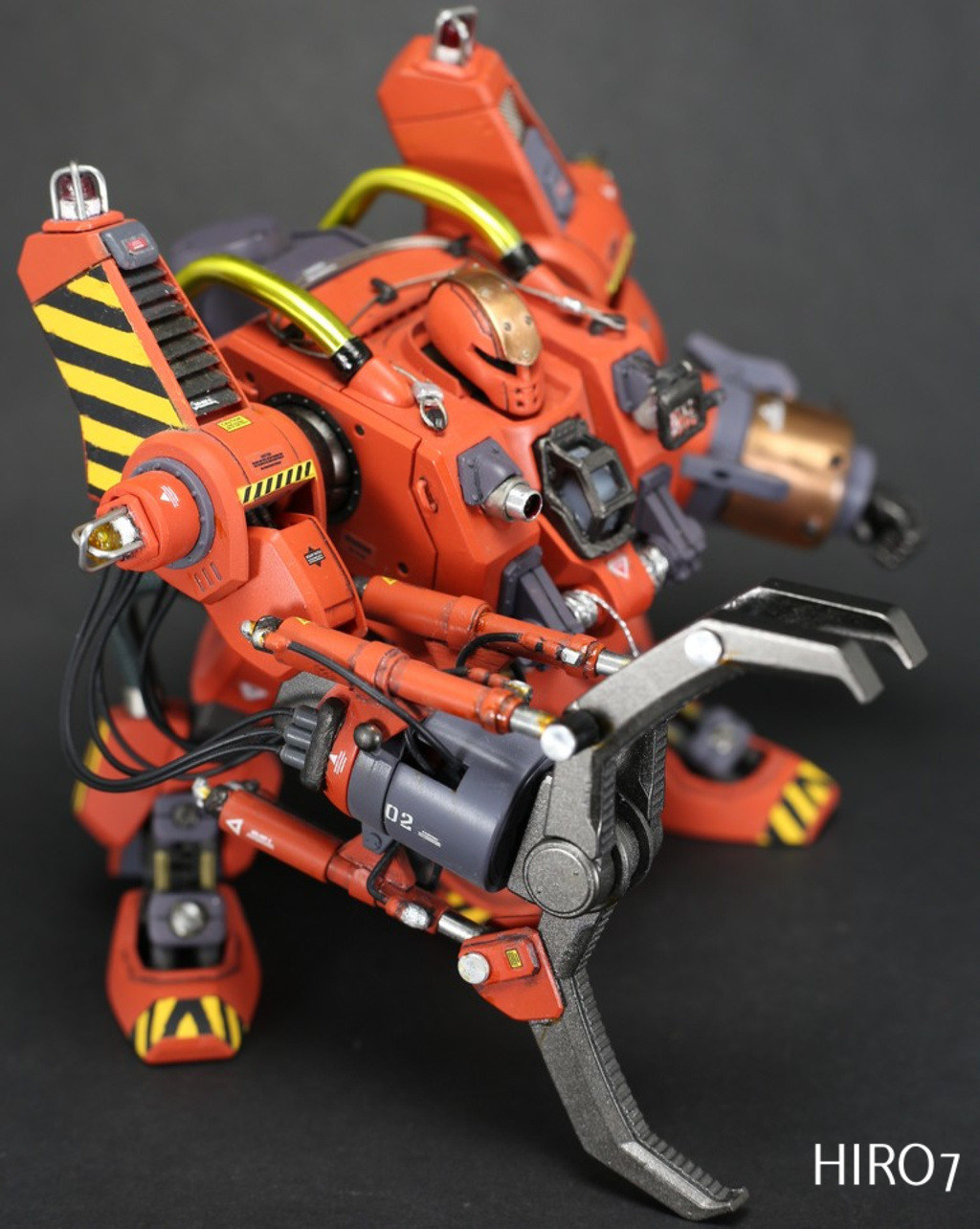 Custom Build: HG 1/144 Mobile Worker Late Type [Mash] 'Heavy Equipment'