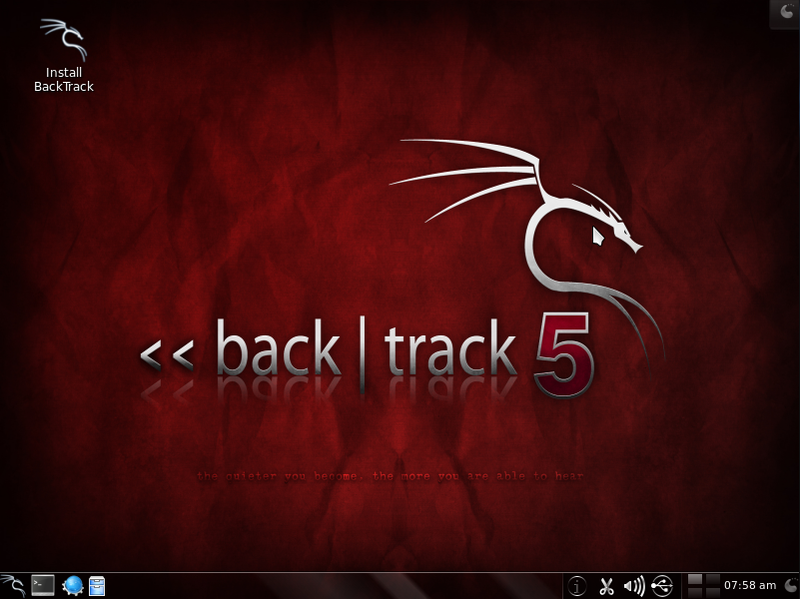 back track 5
