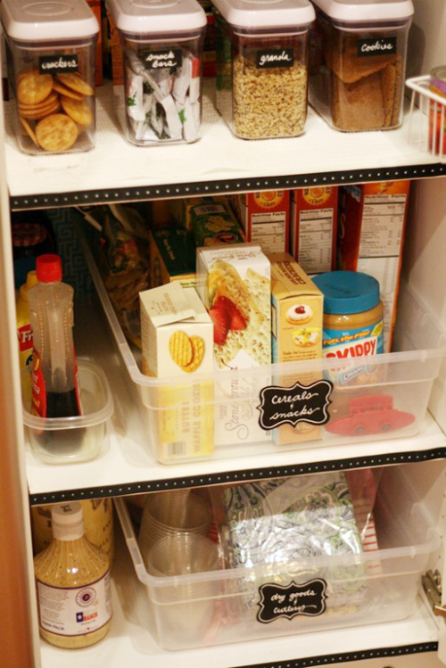 IHeart Organizing: Reader Space: A Thoughtful Pantry