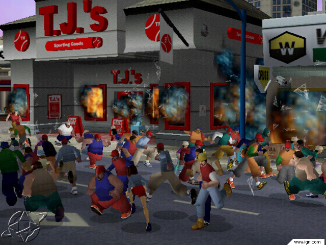 JohnnyFox's NewsCast: State of Emergency