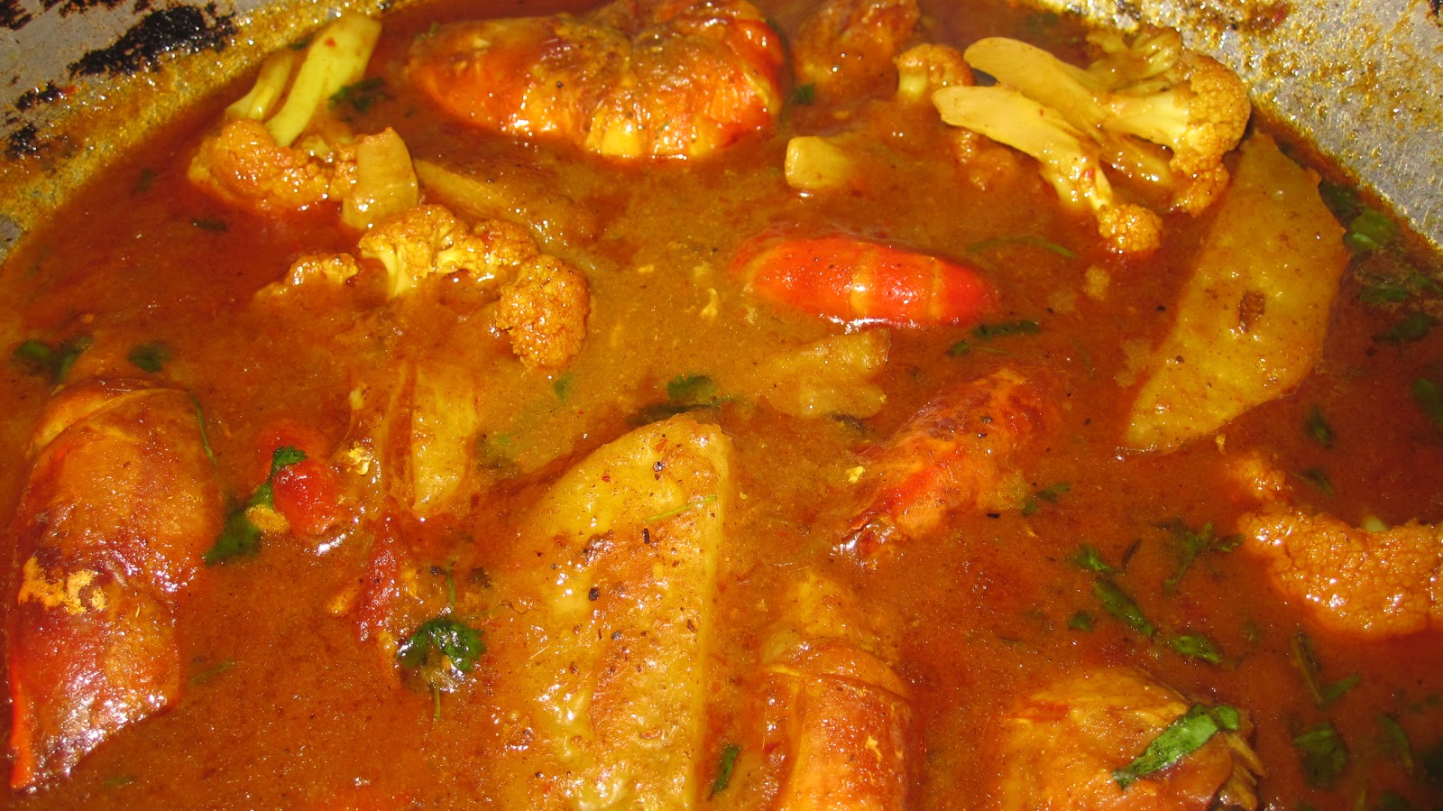 Chingudi Tarkari (Shrimp Curry)