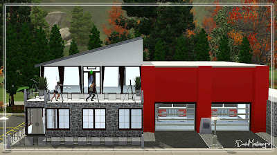 entertainment world: My Sims 3 Blog: Fire Station No. 38 by David ...