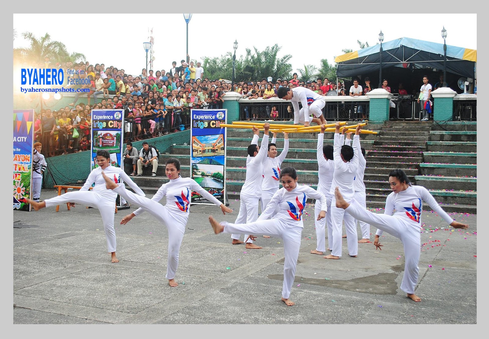 Byahero: Tinagba Dancers at Gayon Bicol Festival Showdown sa Magayon