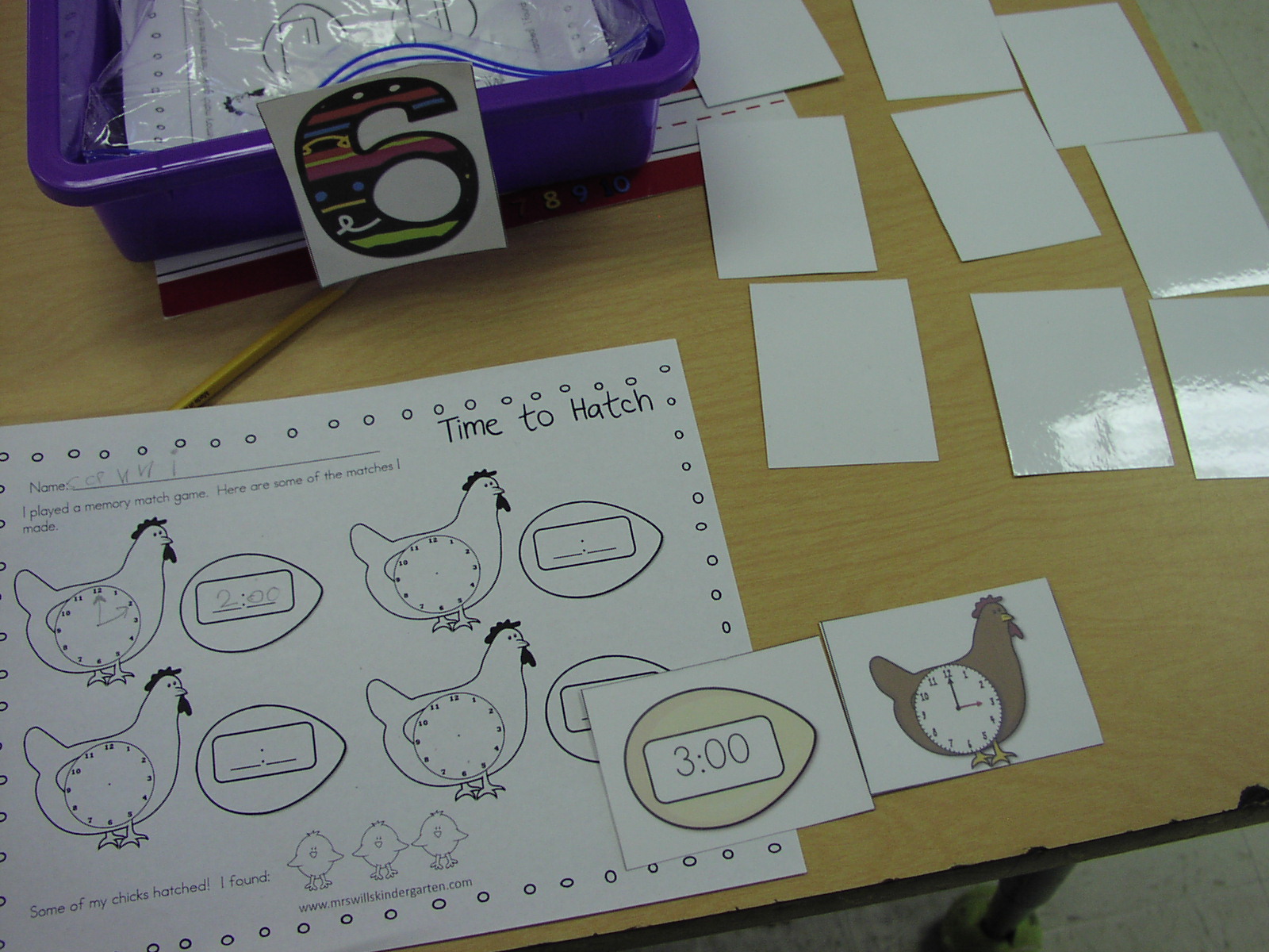 Keen On Kindergarten: March Math Stations