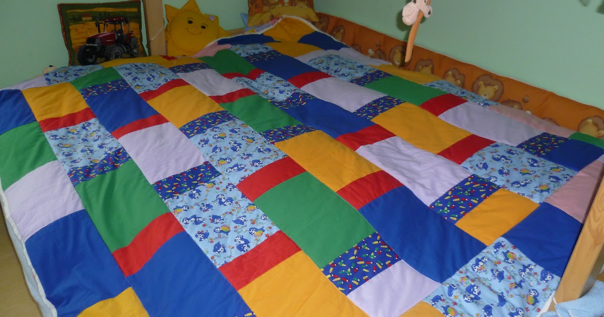 Patchwork - Marie Králová: Patchworkové deky