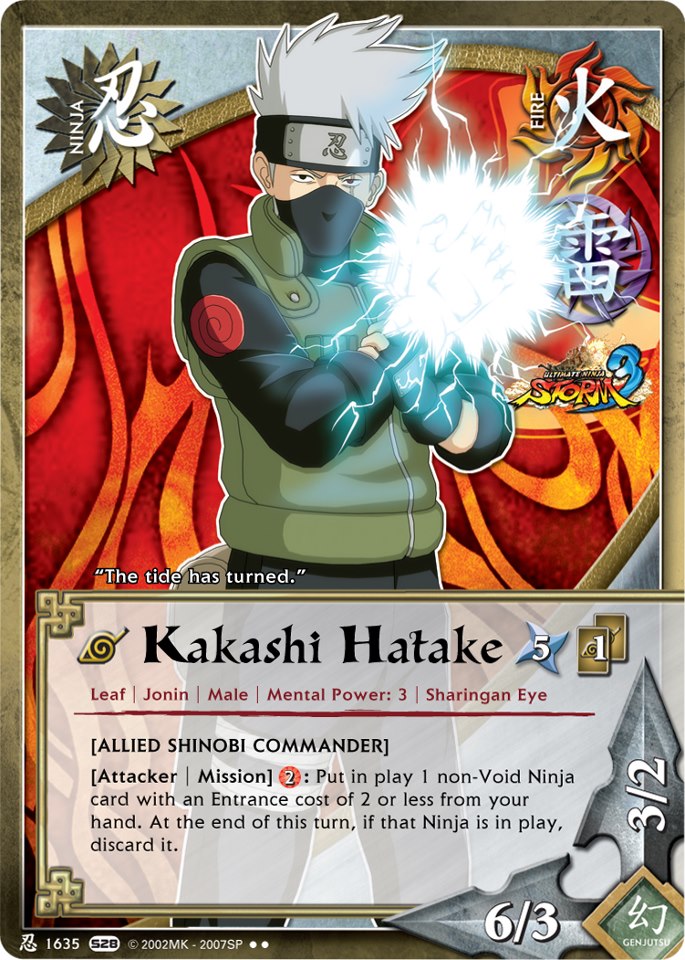 Naruto 8800: Naruto Cards - Volume 03
