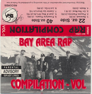 12ManRambo * Independent-Label RAP Cassettes, NORTHERN California '85 ...