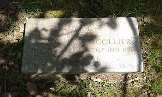 A Walk Through The Tombstones: Collier Cemetery