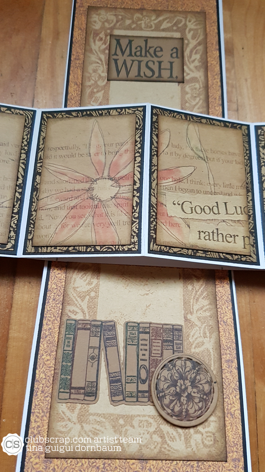 Finding Your Niche: Club Scrap October Literature Kit Blog Hop