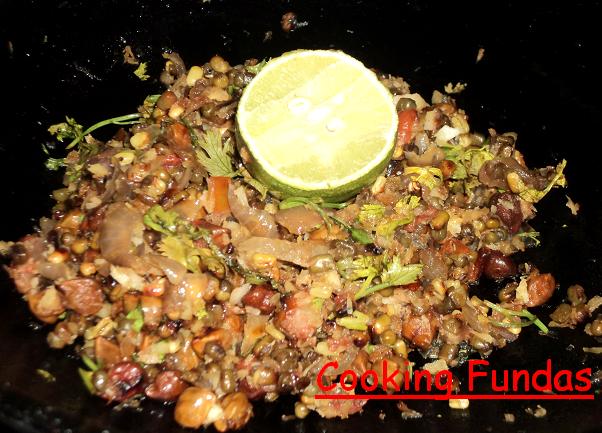 Cooking Fundas: Green Gram Stir Fry