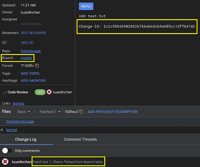 Pygerrit with Gerrit REST API