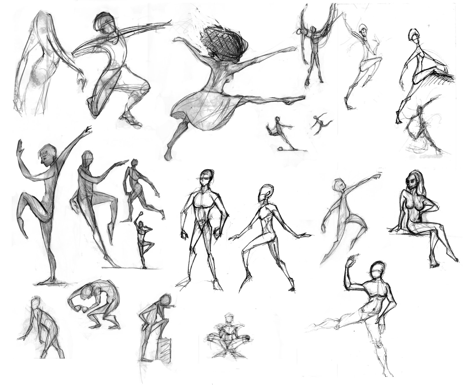 Sketching All Poses