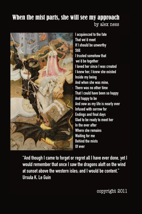 THE POETRY OF ALEX NESS