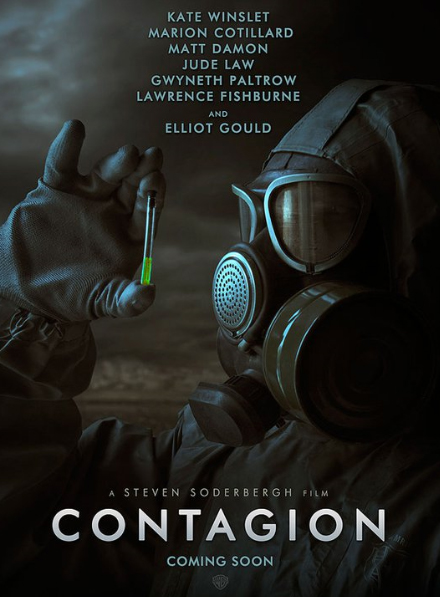 Le Blog HD LAND: Contagion, bande annonce