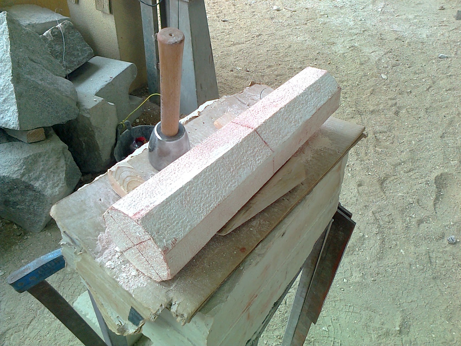 CANTERÍA PASO A PASO: FUSTE