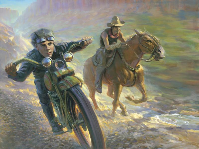 Racing Cafè: Motorcycle Art - David Uhl #2