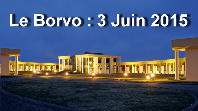 OFFICE DE TOURISME: LE BORVO - 3 juin 2015