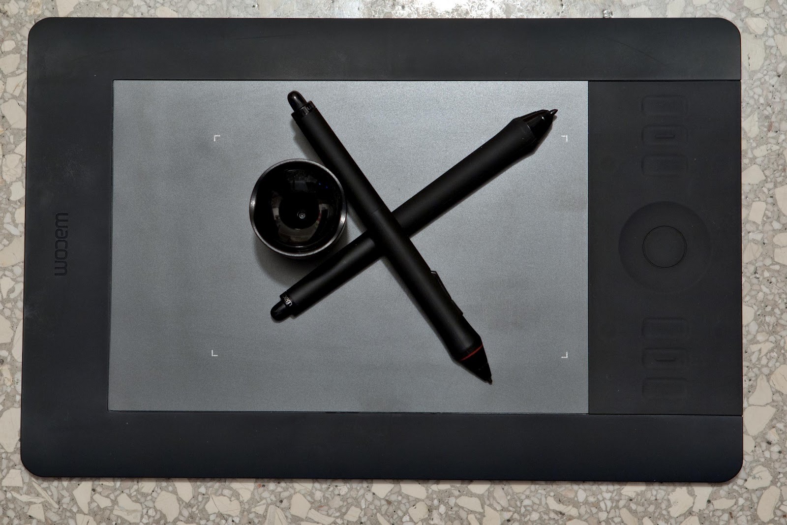 Managing Colors: Wacom Intuos 5 touch