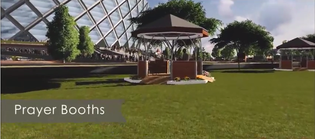 Winner Chapel's Faith Theatre Photos: Bishop Oyedepo To Build 100,000 ...