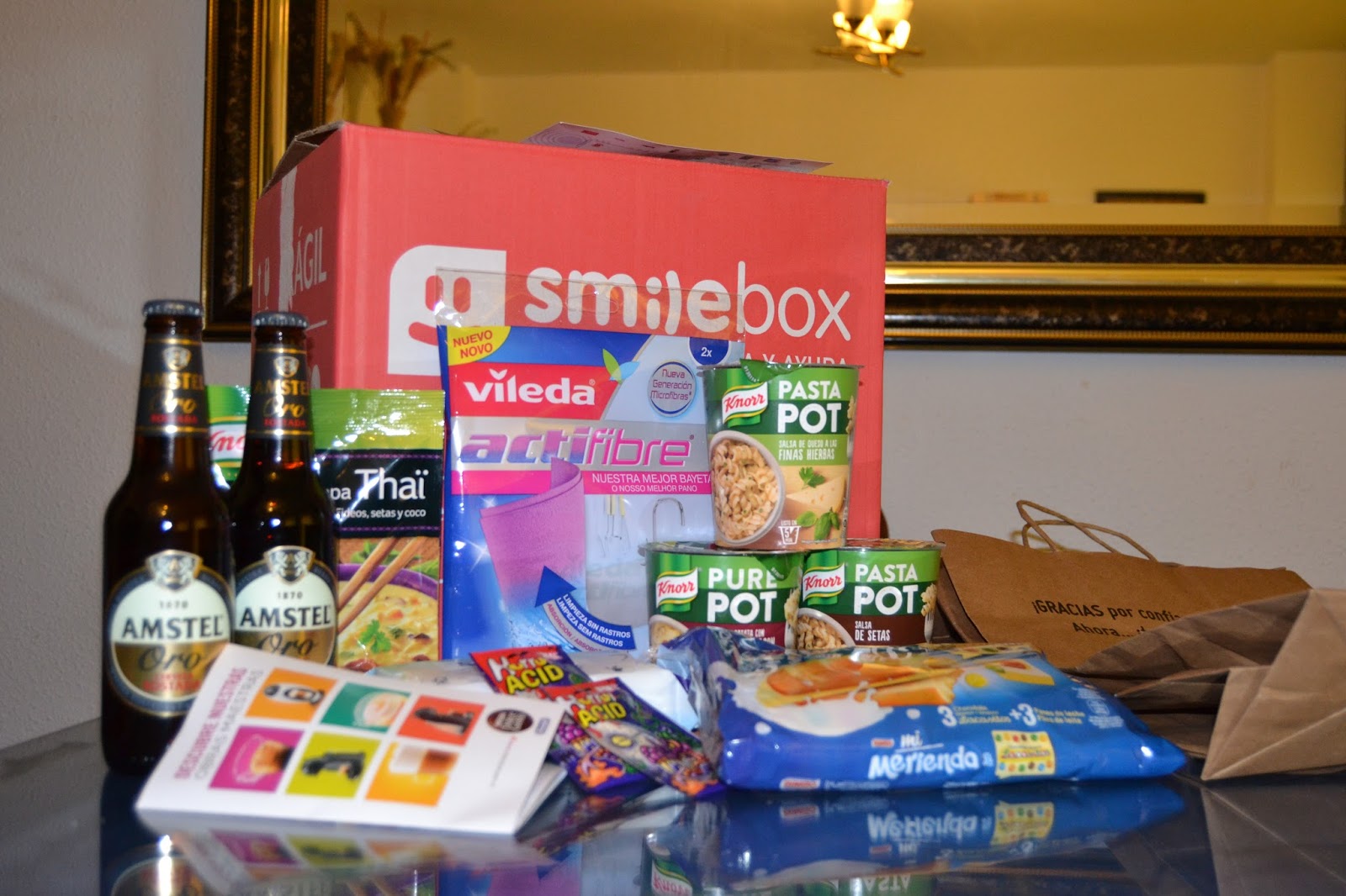 Comenzaré por hablaros de los productos sorpresa que trae: