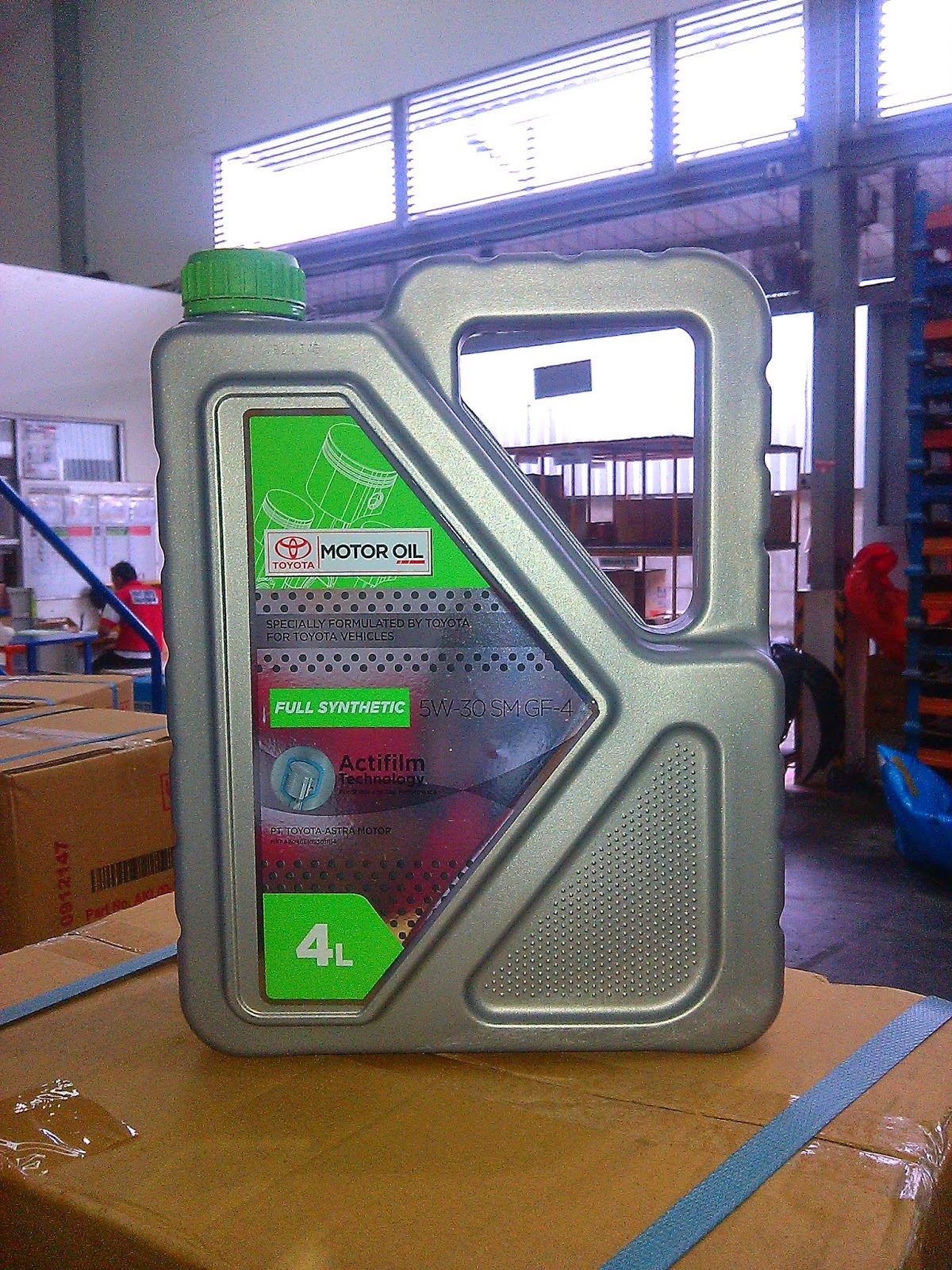 Toyota Parts & Accessories: OIL