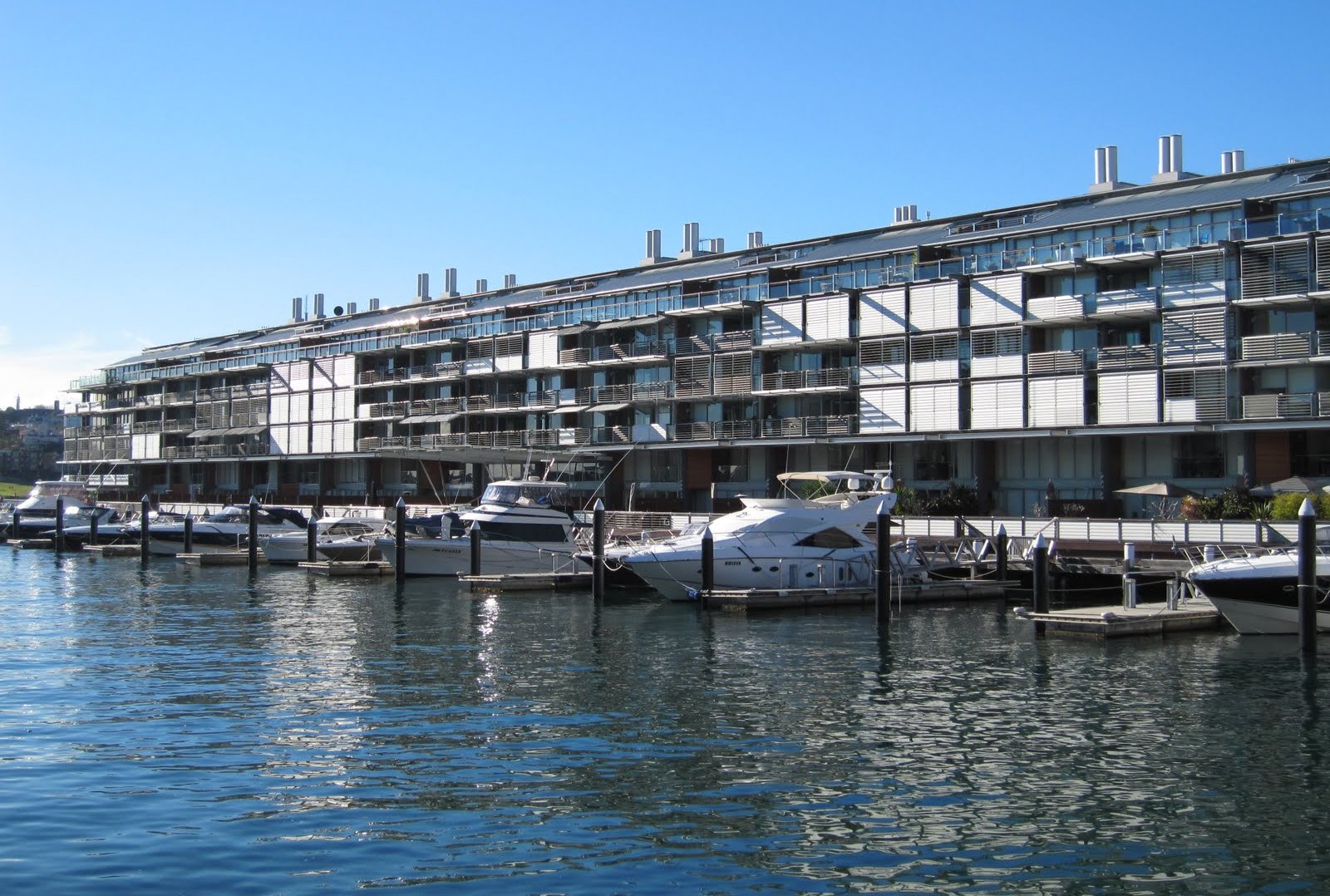 Sydney - City and Suburbs: Walsh Bay, apartments