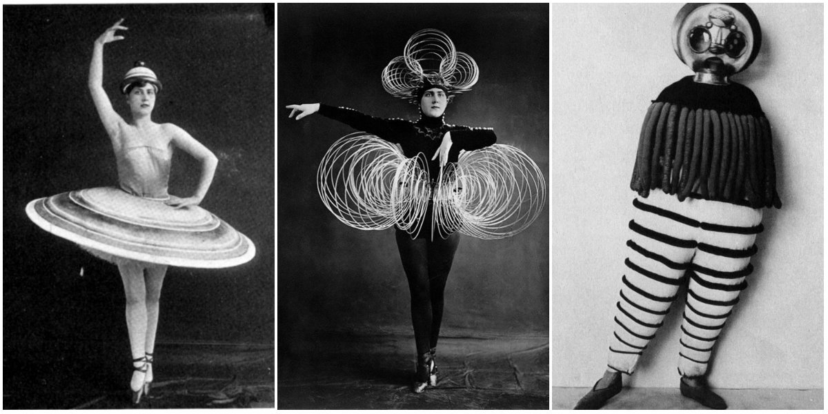 The Triadic Ballet: Weirdly Wonderful Costumes by Oskar Schlemmer From ...