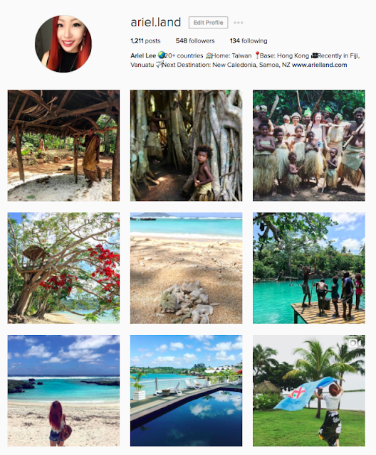 South Pacific Series - #1 Fiji | Ariel Land