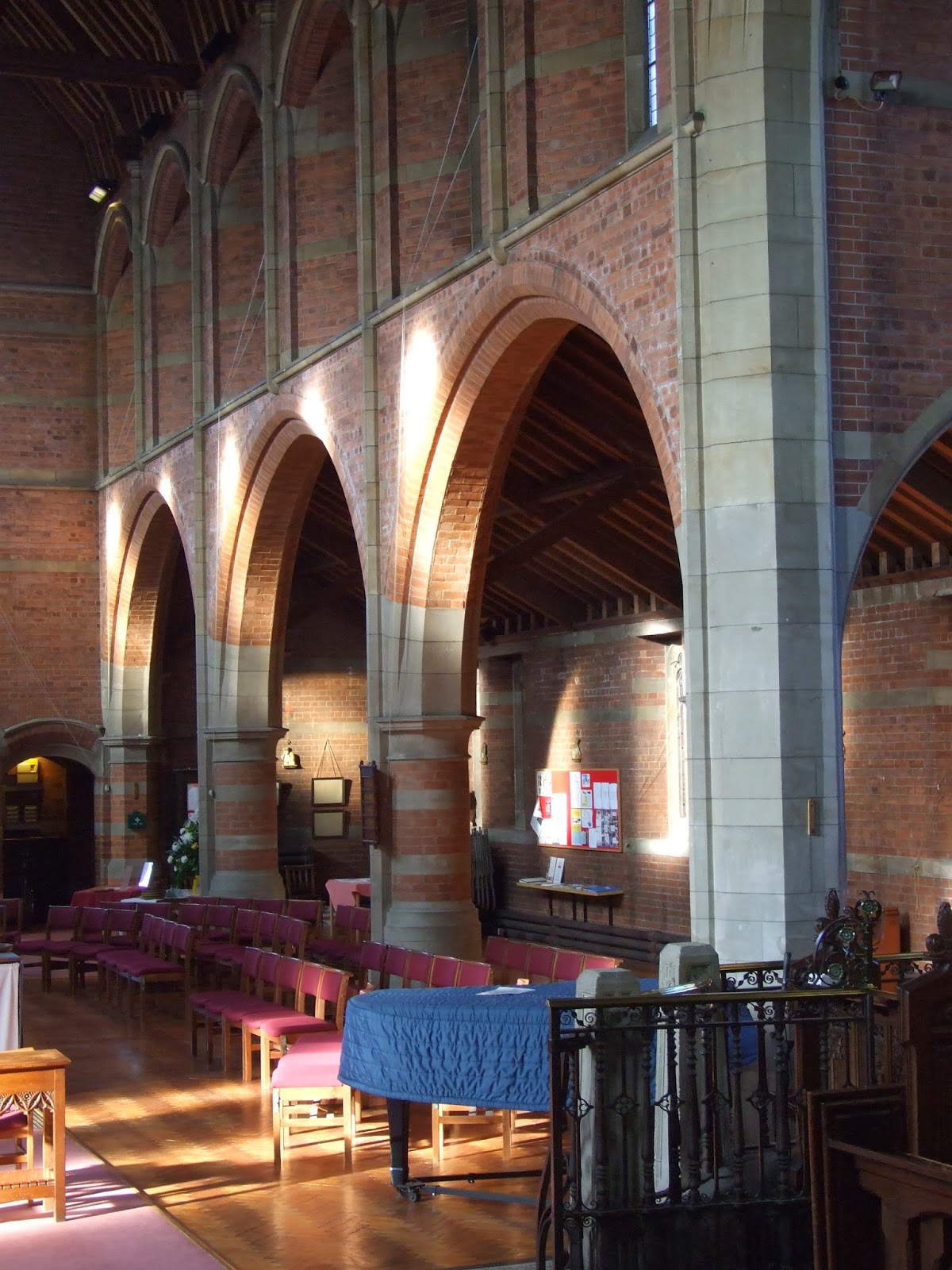 Victorian Churches: 186 - Sir Aston Webb, St George, Worcester, 1893-95.