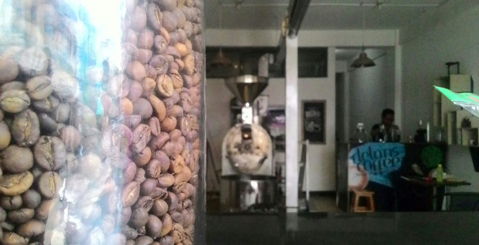 Roasting Kopi Di Bandung: Malabar Roastery | MATAKUBESAR