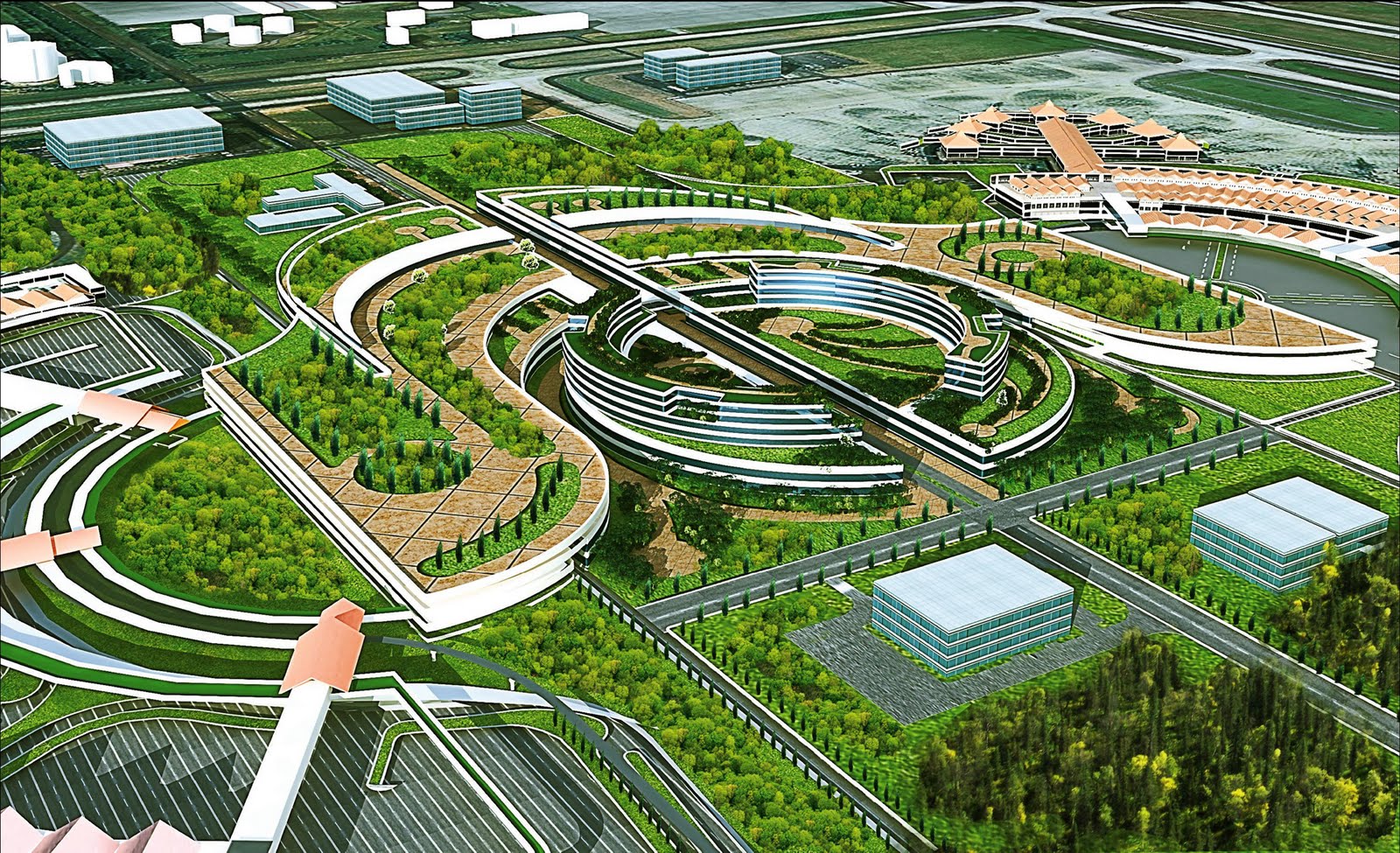 KOTAKITAKU: Grand Design Pengembangan Bandara Internasional Soekarno ...