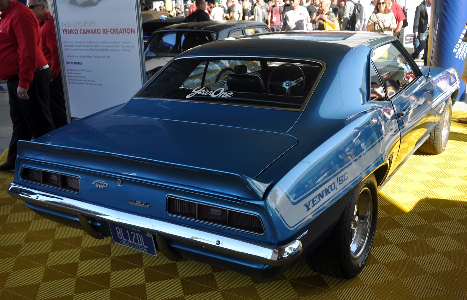 Just A Car Guy: the Fast and Furious 2 Yenko was at SEMA