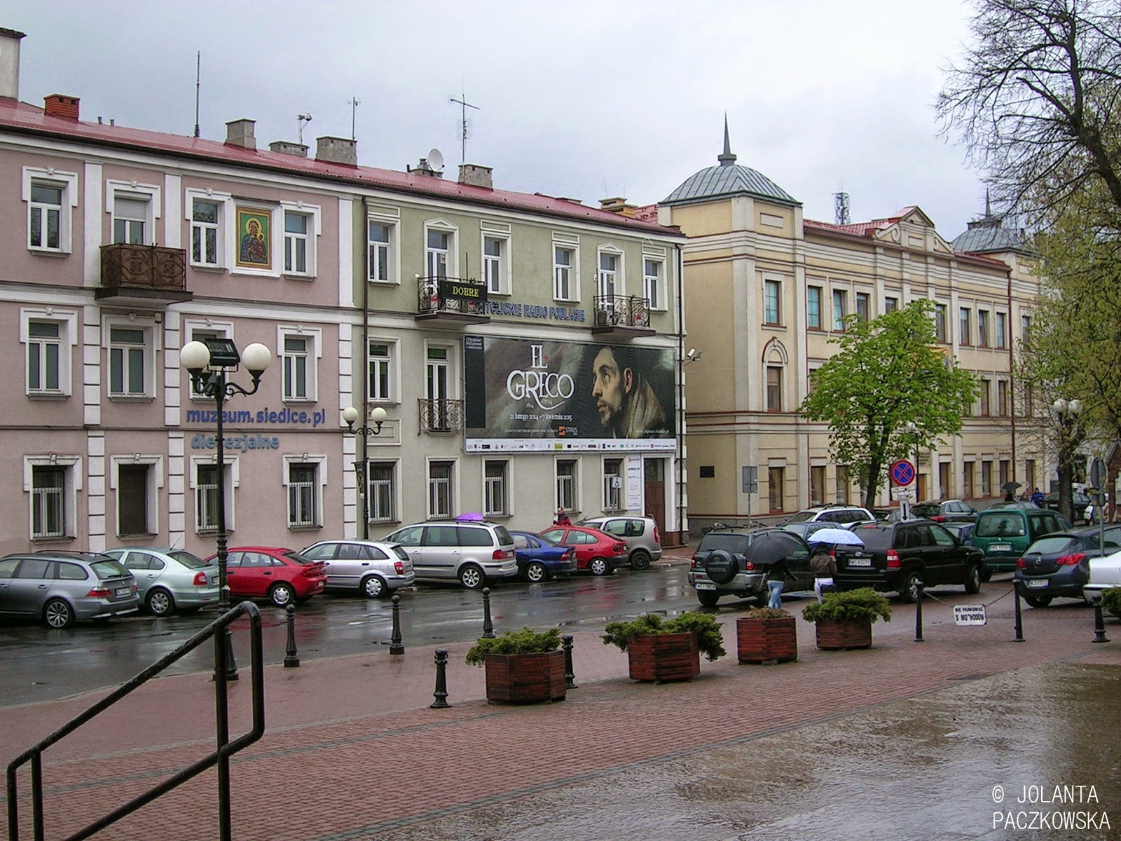 Polski uroków odkrywanie: Mazowieckie: Siedlce - jedyne w Polsce płótno ...