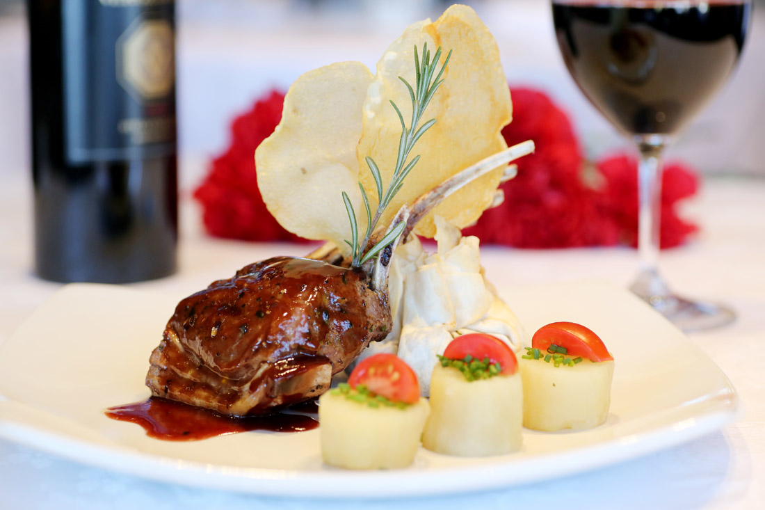 Wine Dine and Play: Signature Restaurant