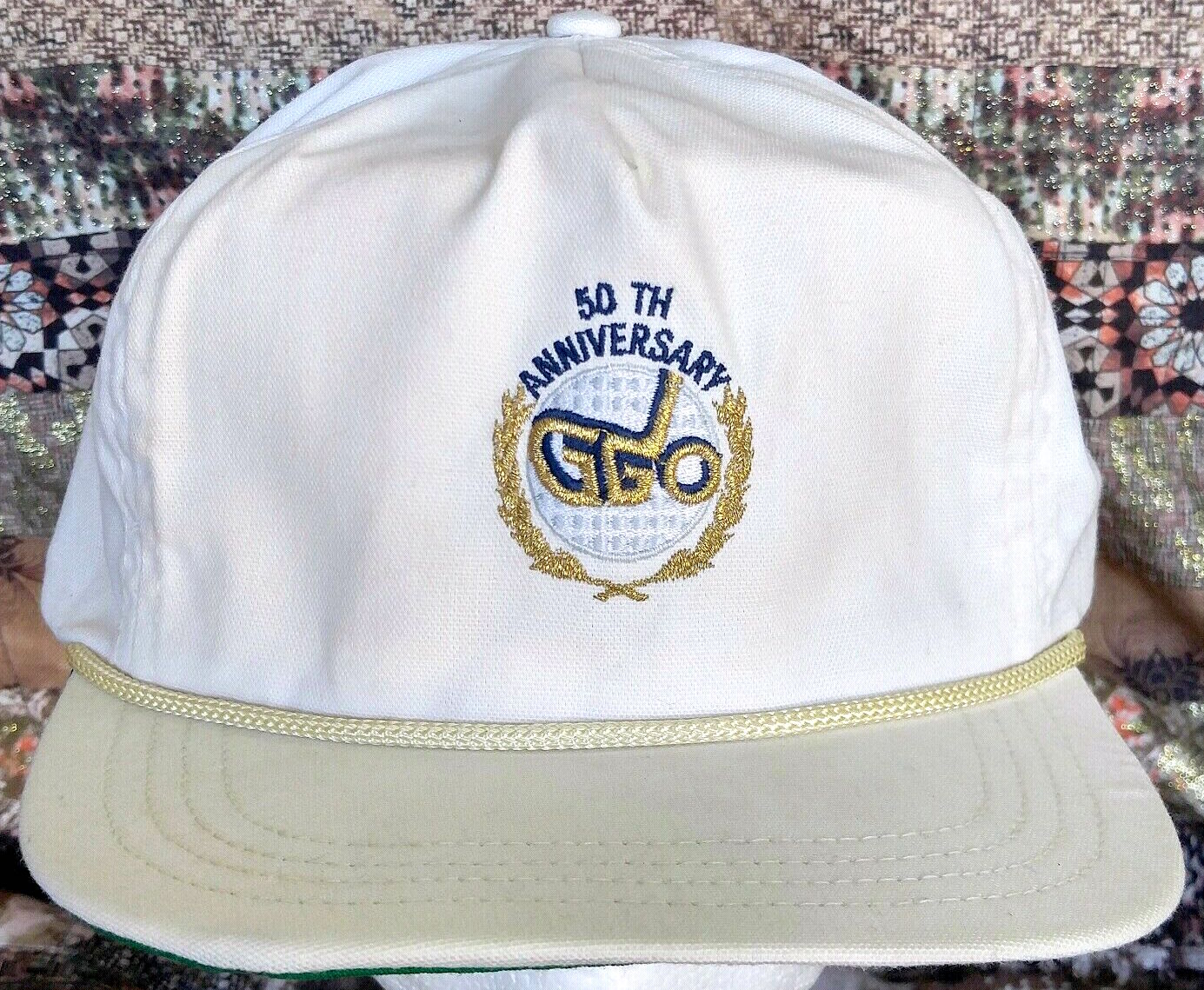 Greater Greensboro Open Blog: What's on eBay? GGO 50th Anniversary Cap