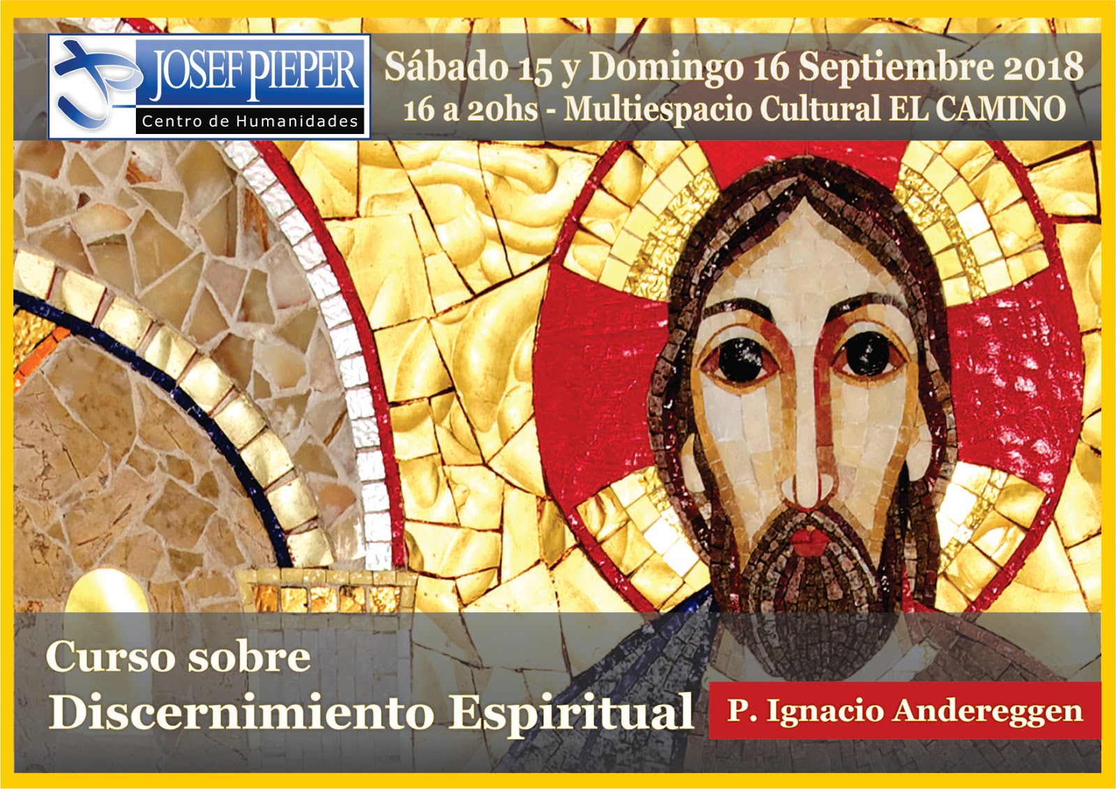 Centro Pieper: Curso sobre Discernimiento Espiritual - P. Ignacio ...